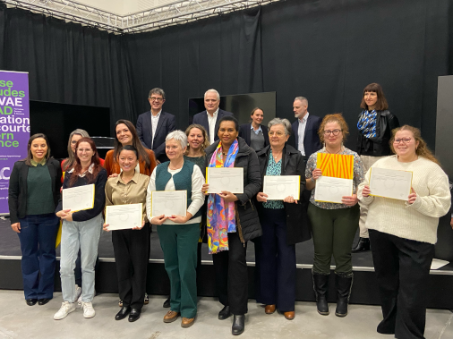 Remise des diplômes du DE Métiers de l’Administration Territoriale ...
